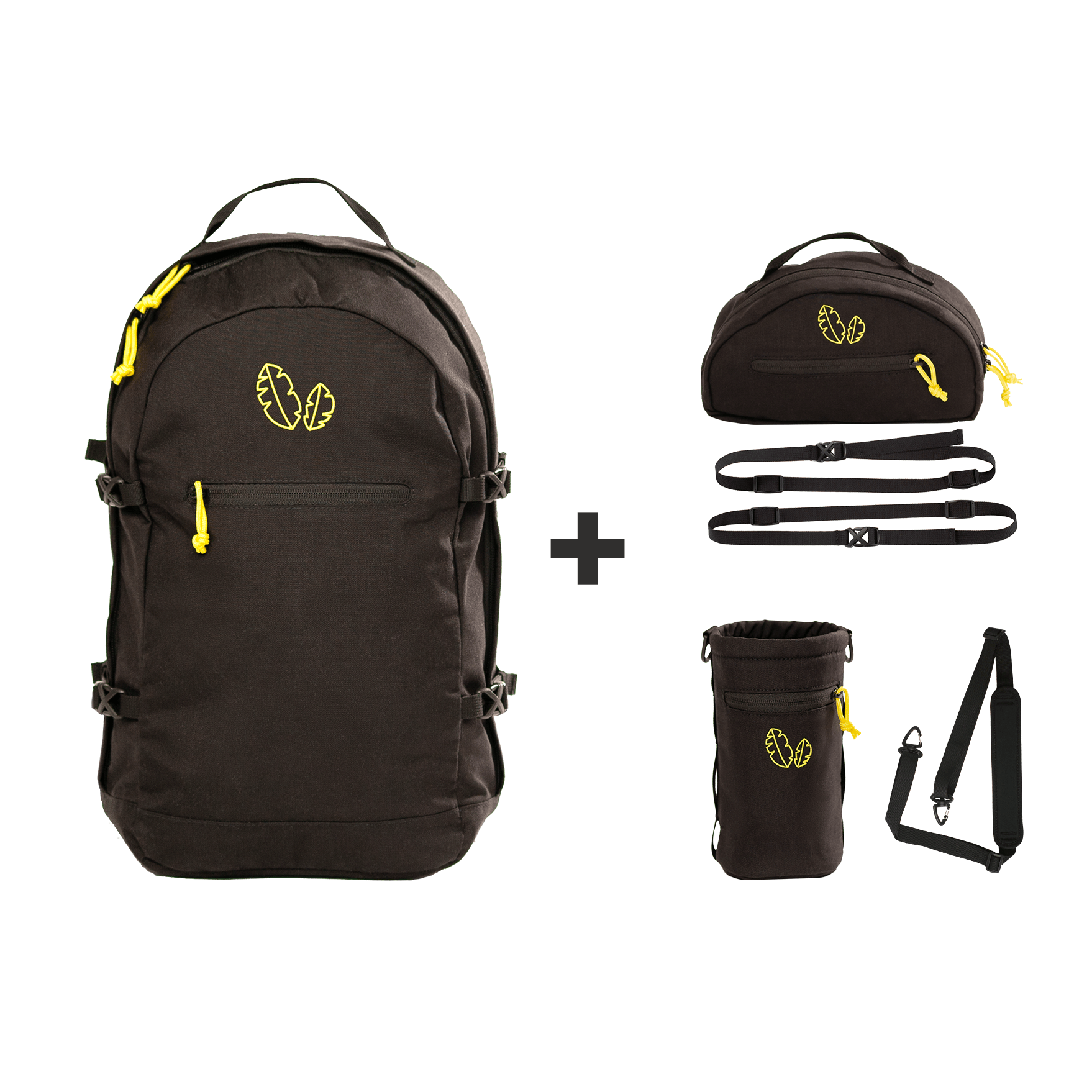 Weekender Bundle – Banana Backpacks