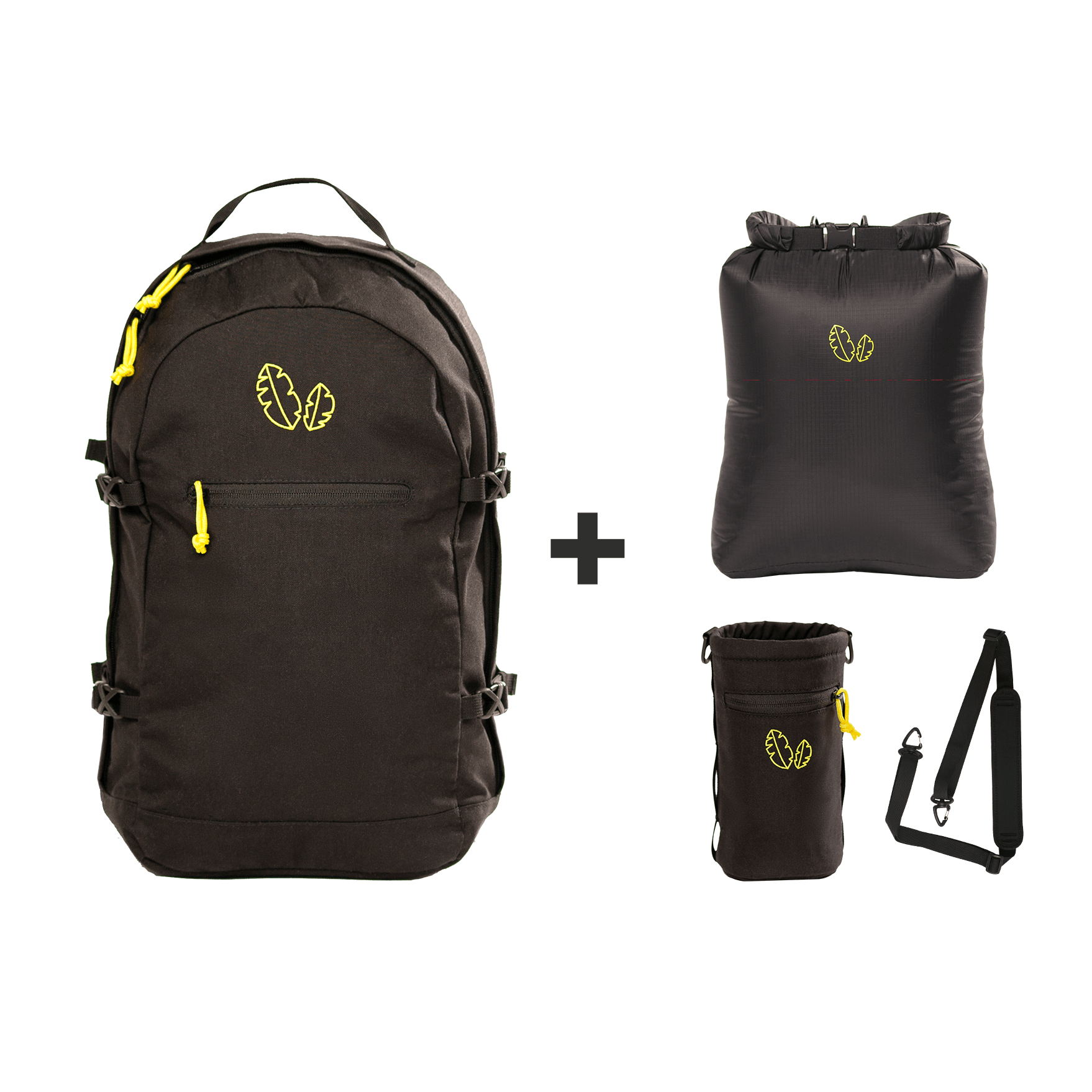 Sand n’ Sweat Kiri Backpack Bundle – Banana Backpacks